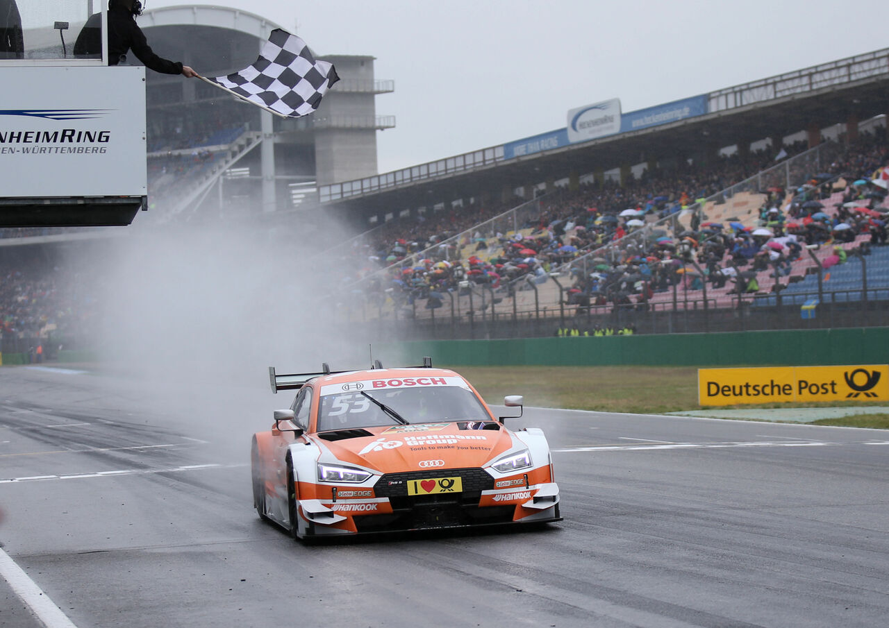 New Audi RS 5 DTM already a winner | Audi MediaCenter