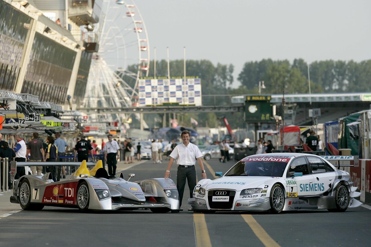 Audi comes to England as DTM leader | Audi MediaCenter