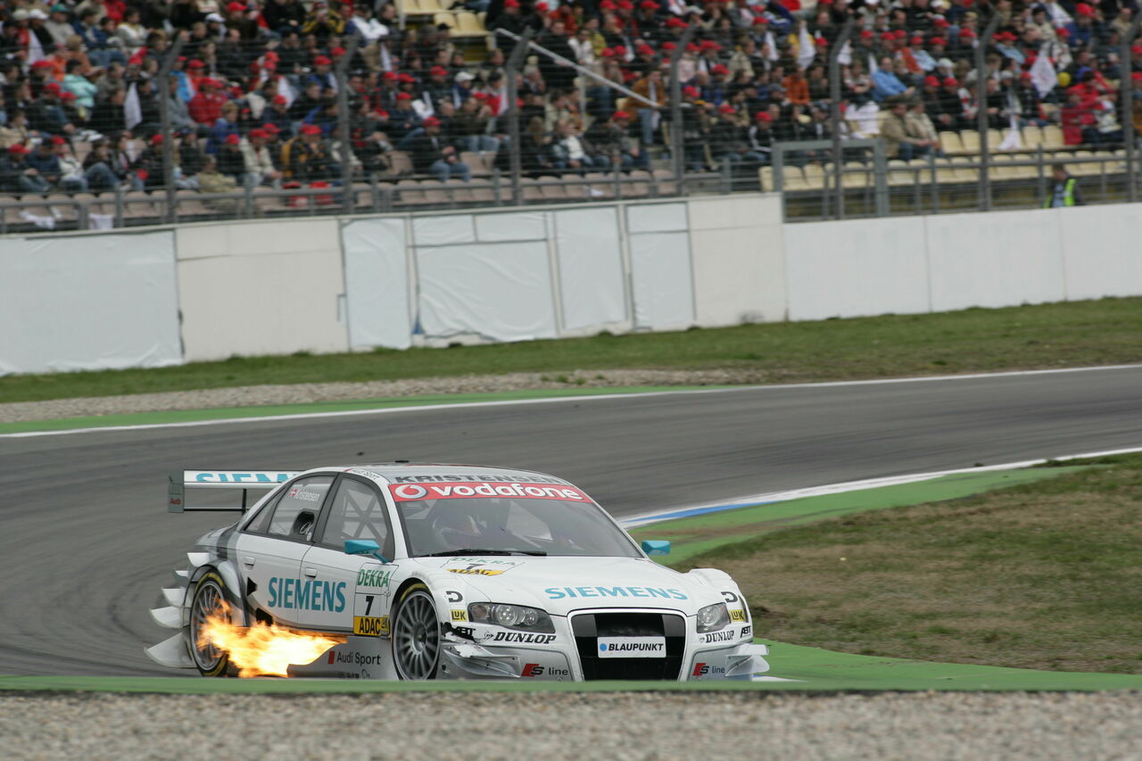 Two Audi drivers on the podium | Audi MediaCenter