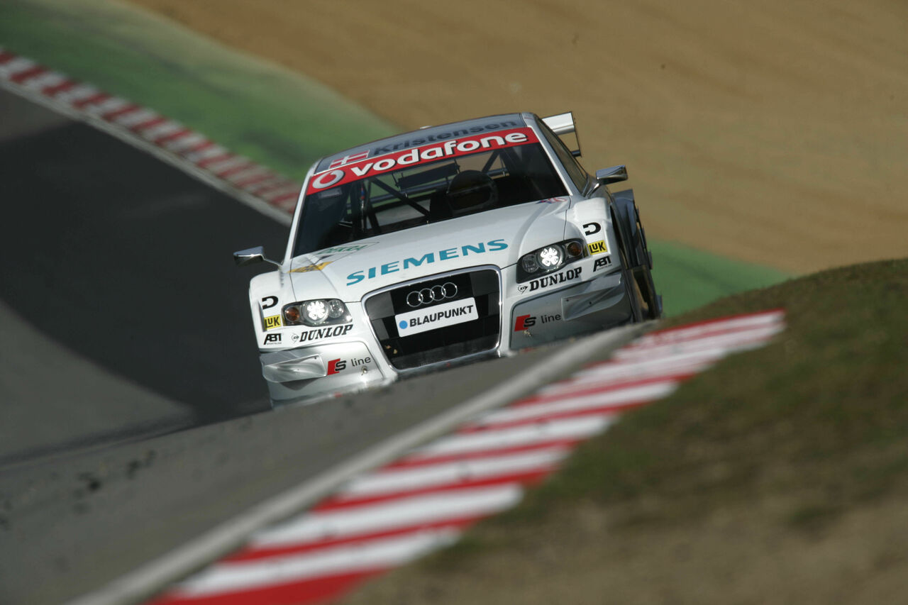 Audi sets best time at last DTM test | Audi MediaCenter