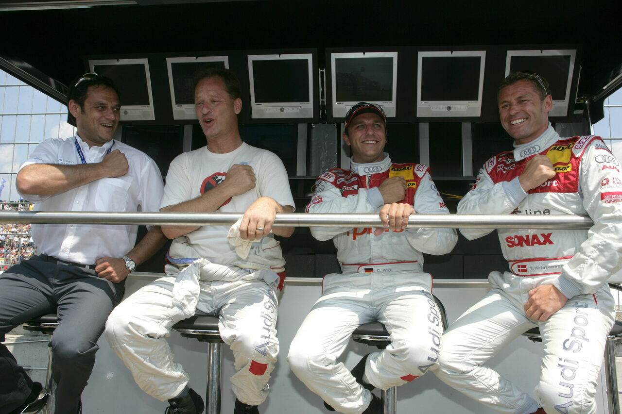 The DTM’s quickest family affair | Audi MediaCenter