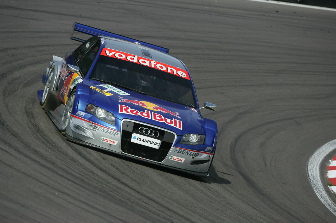 Audi pilot Ekström guns for series lead | Audi MediaCenter