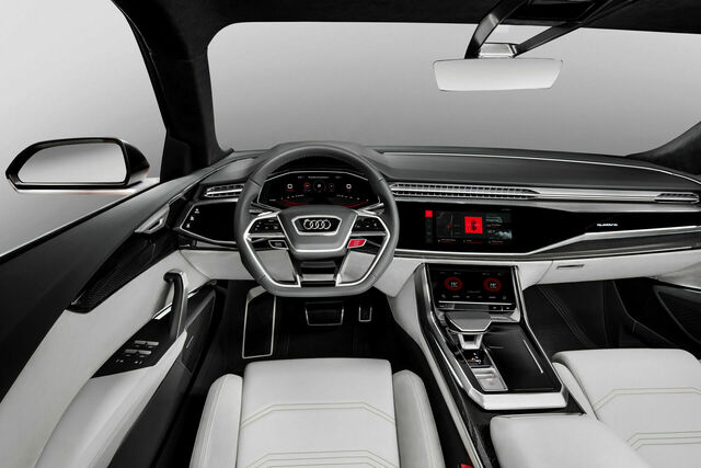 Controls, displays, infotainment | Audi MediaCenter