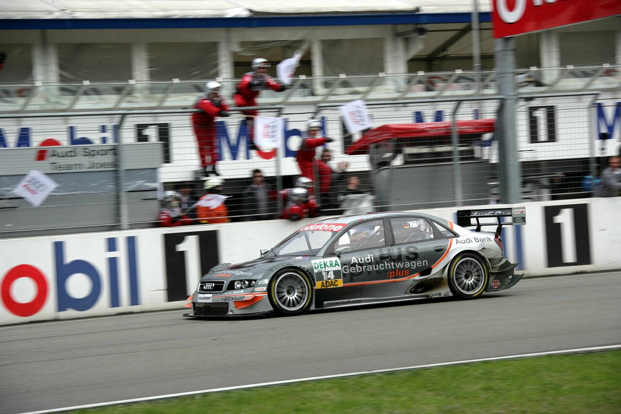 Christian Abt excels in last year’s Audi | Audi MediaCenter