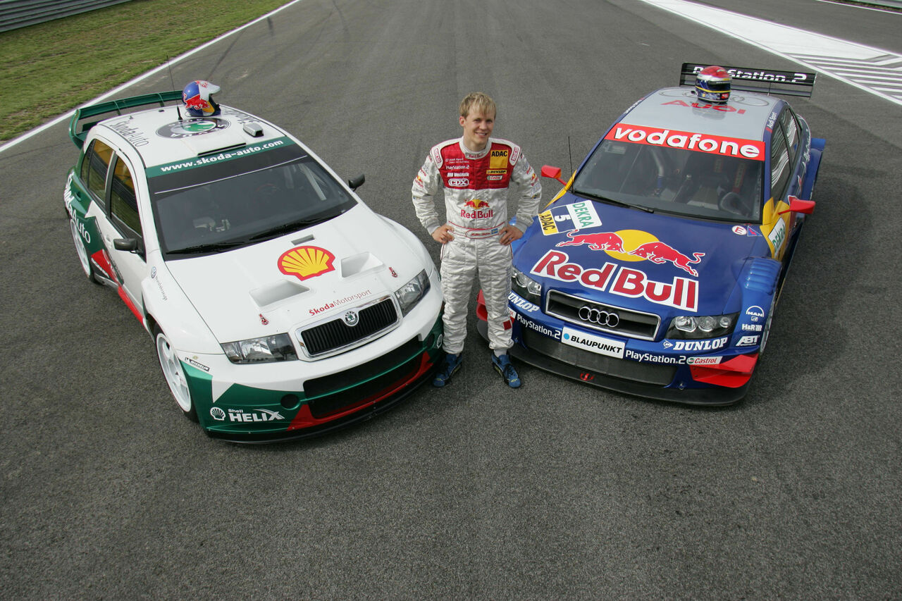 Audi Pilot Ekström startet beim Race of Champions | Audi MediaCenter