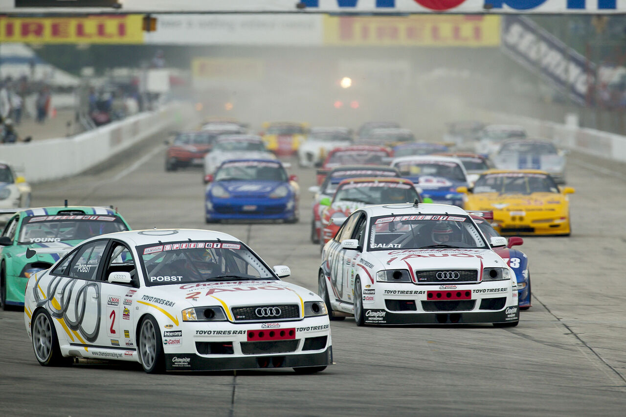 Podium for Audi RS6 at its race debut | Audi MediaCenter