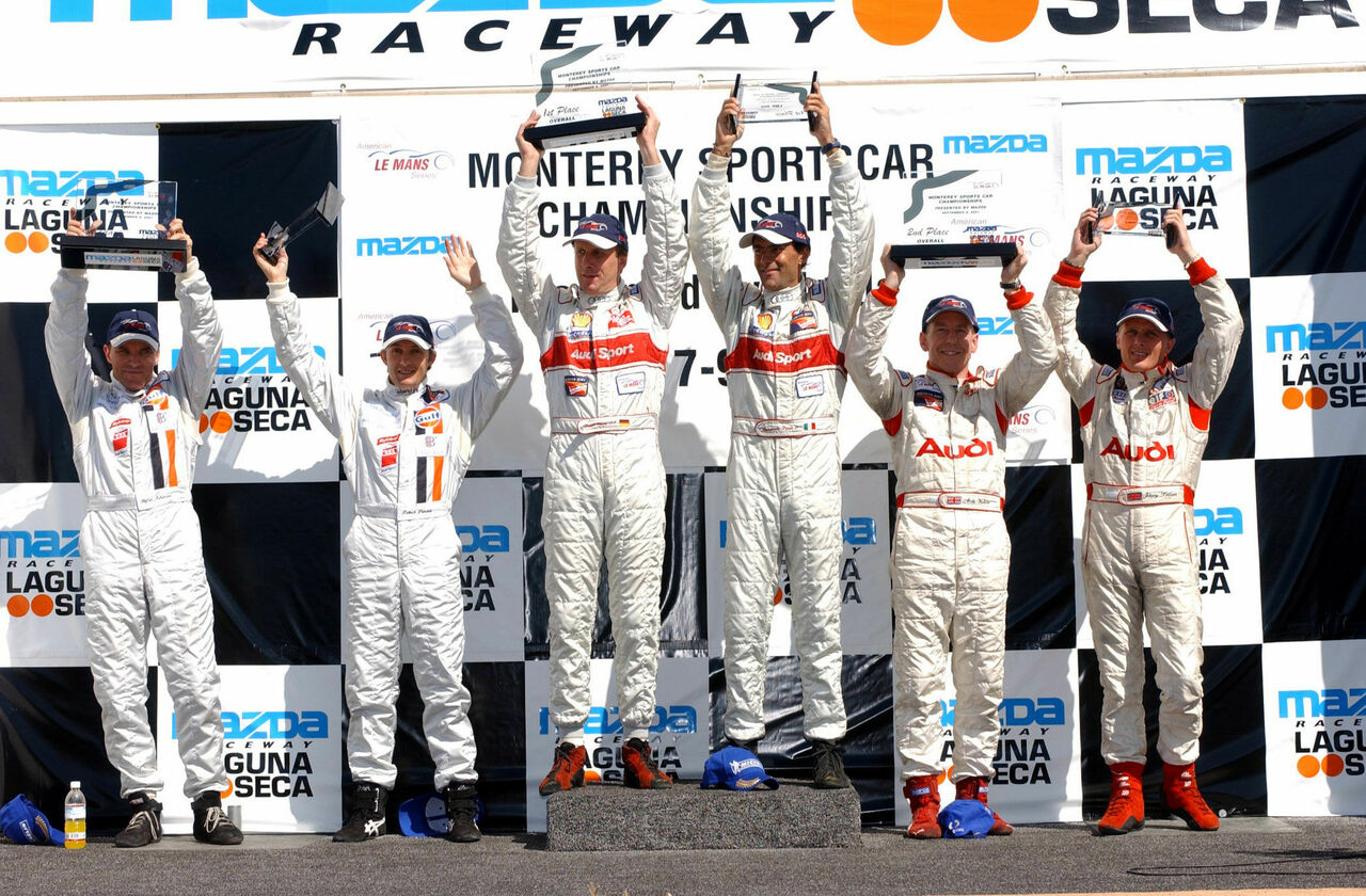 Audi becomes ALMS champion with 1-2-3 | Audi MediaCenter