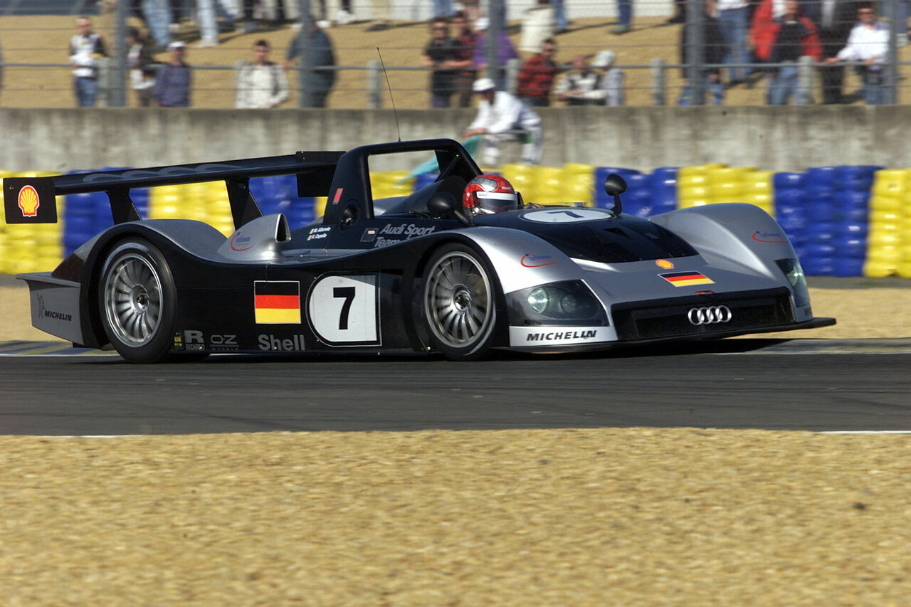 Audi R8R continues to improve | Audi MediaCenter