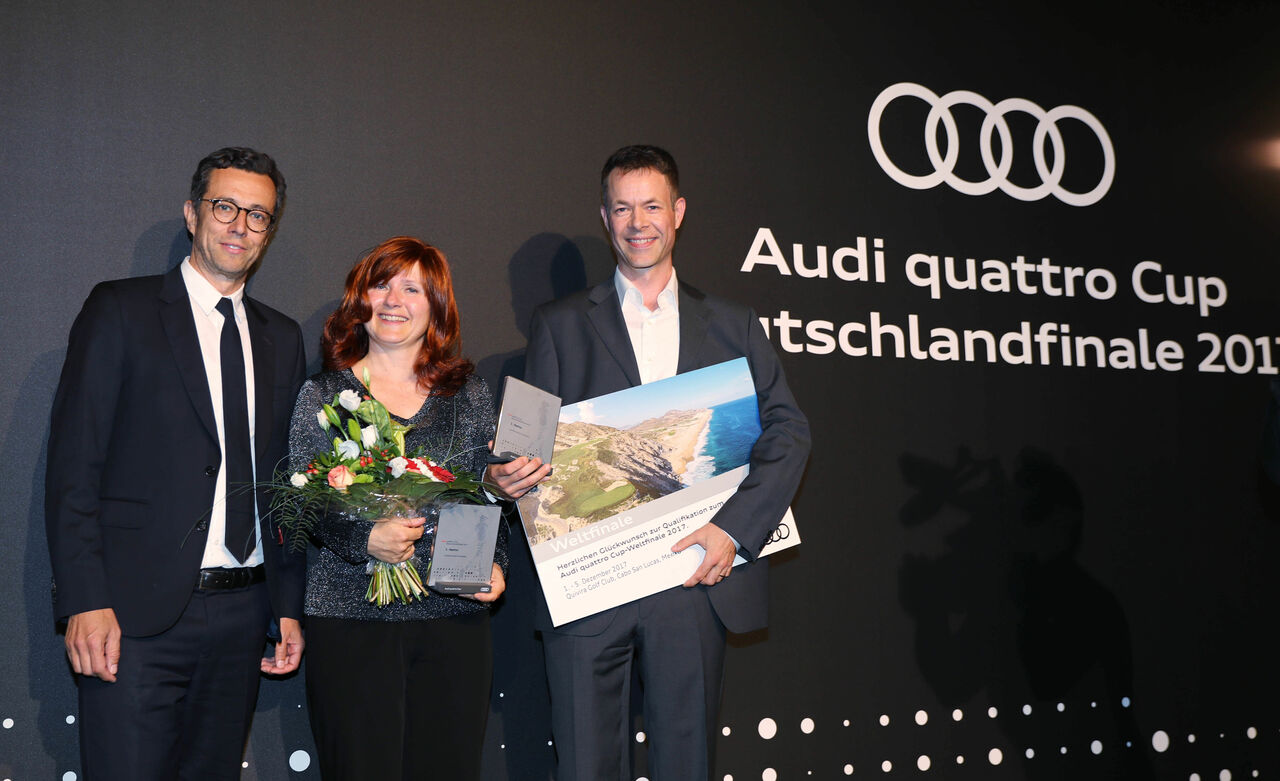Amateur golf: national winners in Audi quattro Cup | Audi MediaCenter