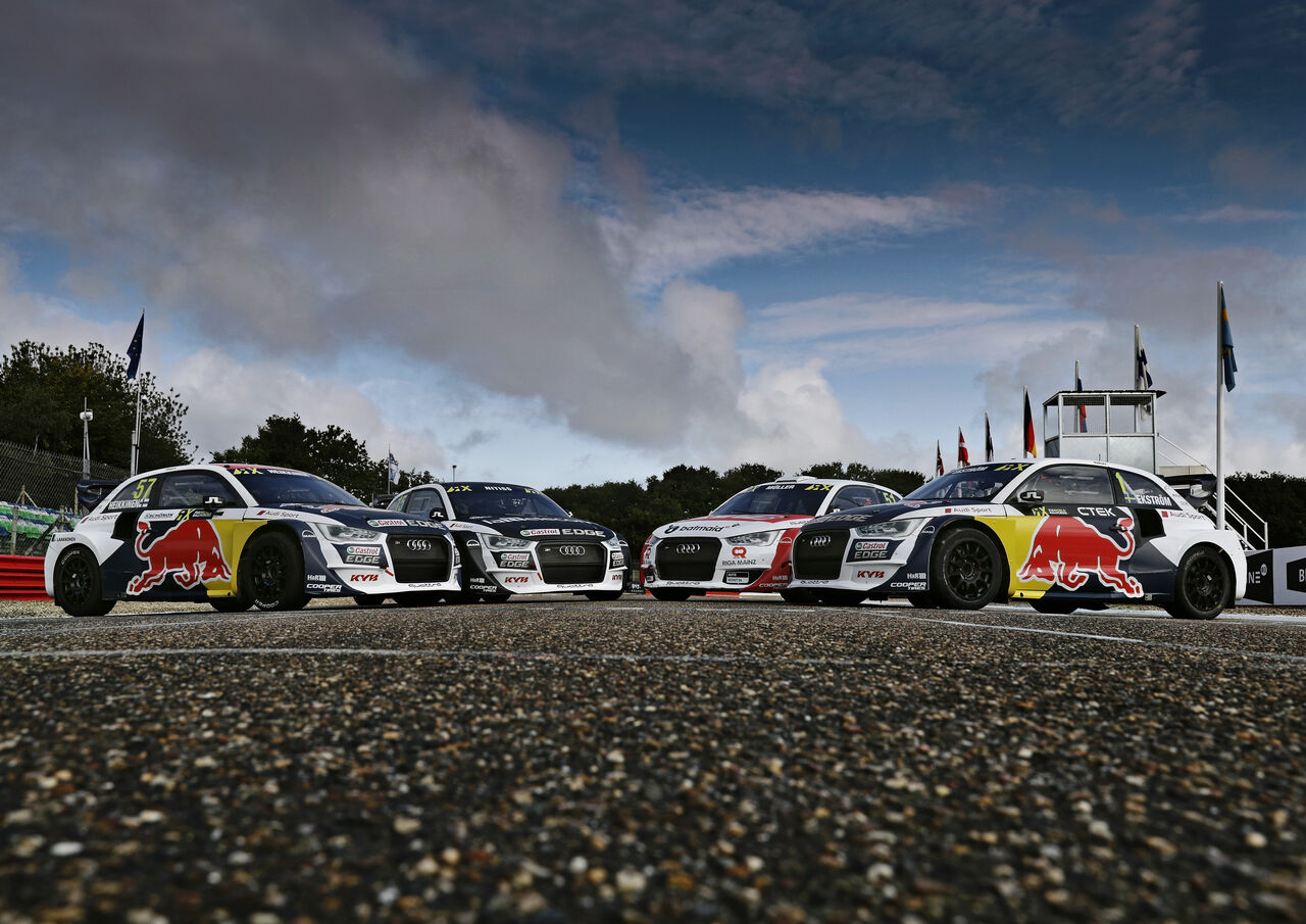 World RX: Audi and EKS want to rock Riga | Audi MediaCenter