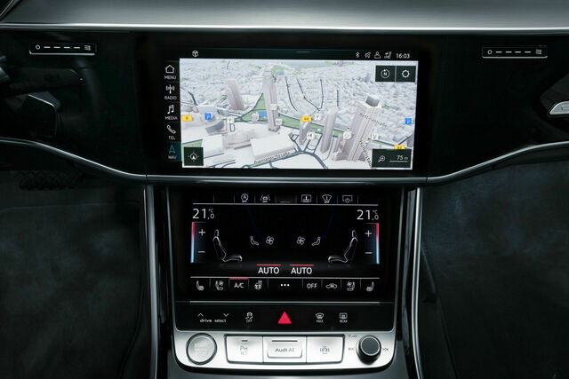 Controls, displays, infotainment | Audi MediaCenter