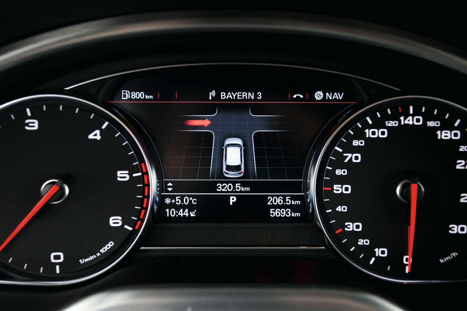Assistance systems | Audi MediaCenter
