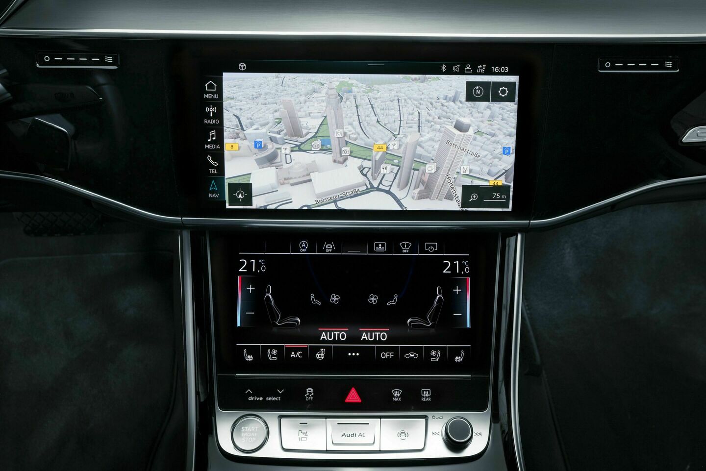 Infotainment | Audi MediaCenter