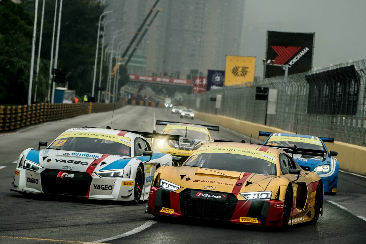 Audi Sport customer racing in Macau with 14 race cars | Audi MediaCenter