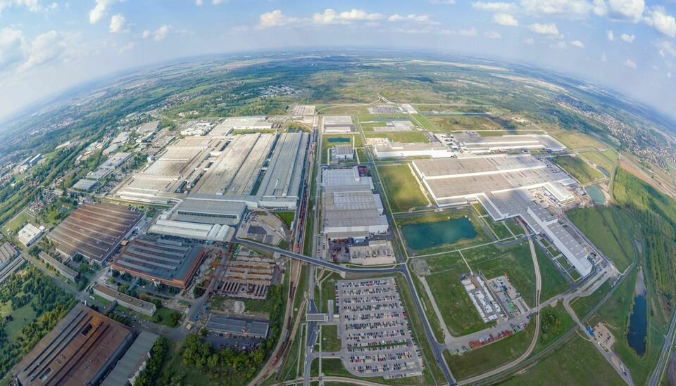 Audi at the Győr site | Audi MediaCenter
