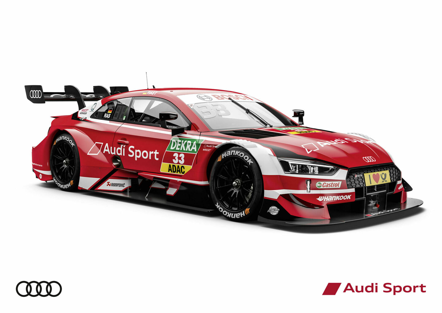 Audi RS 5 DTM 2018 | Audi MediaCenter