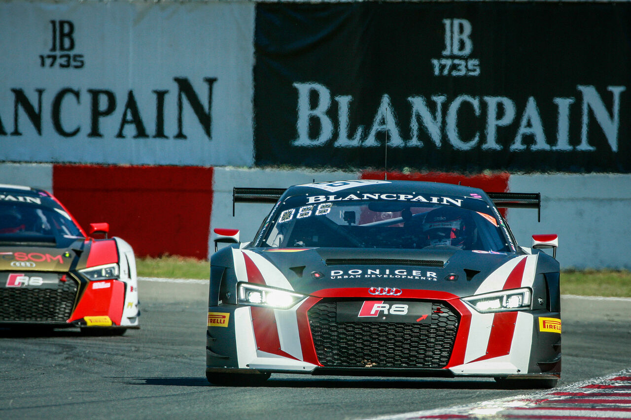 New Audi Sport customer team celebrates debut victory | Audi MediaCenter