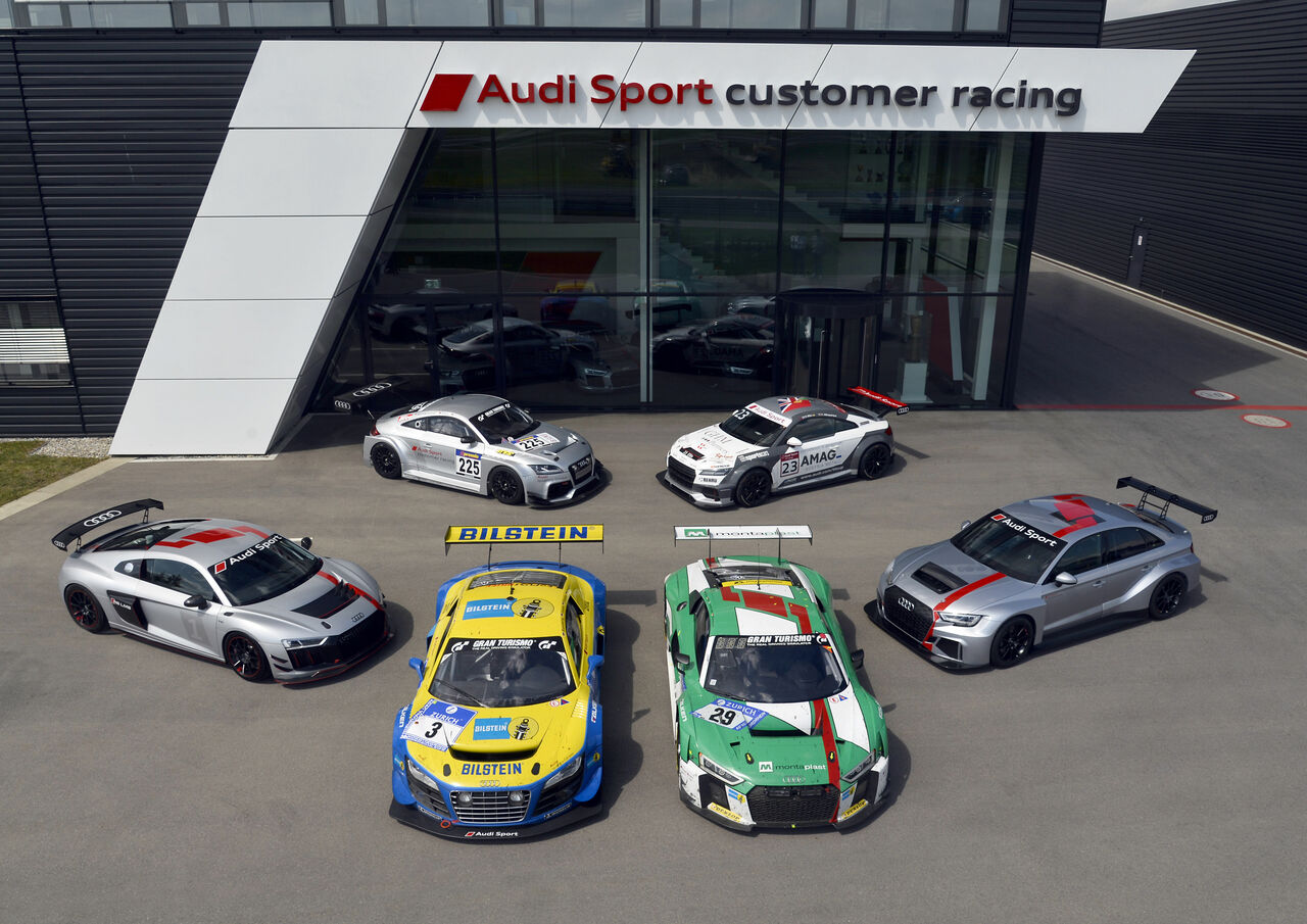Ten years of Audi Sport customer racing | Audi MediaCenter