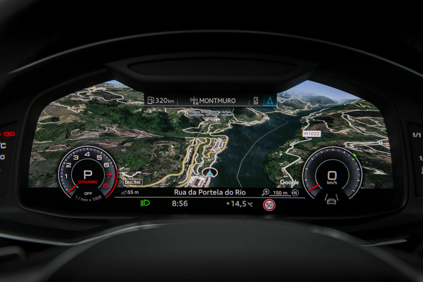 User operation, Displays and Infotainment | Audi MediaCenter