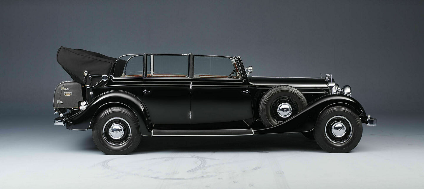Horch 850 Pullman | Photo | Audi MediaCenter
