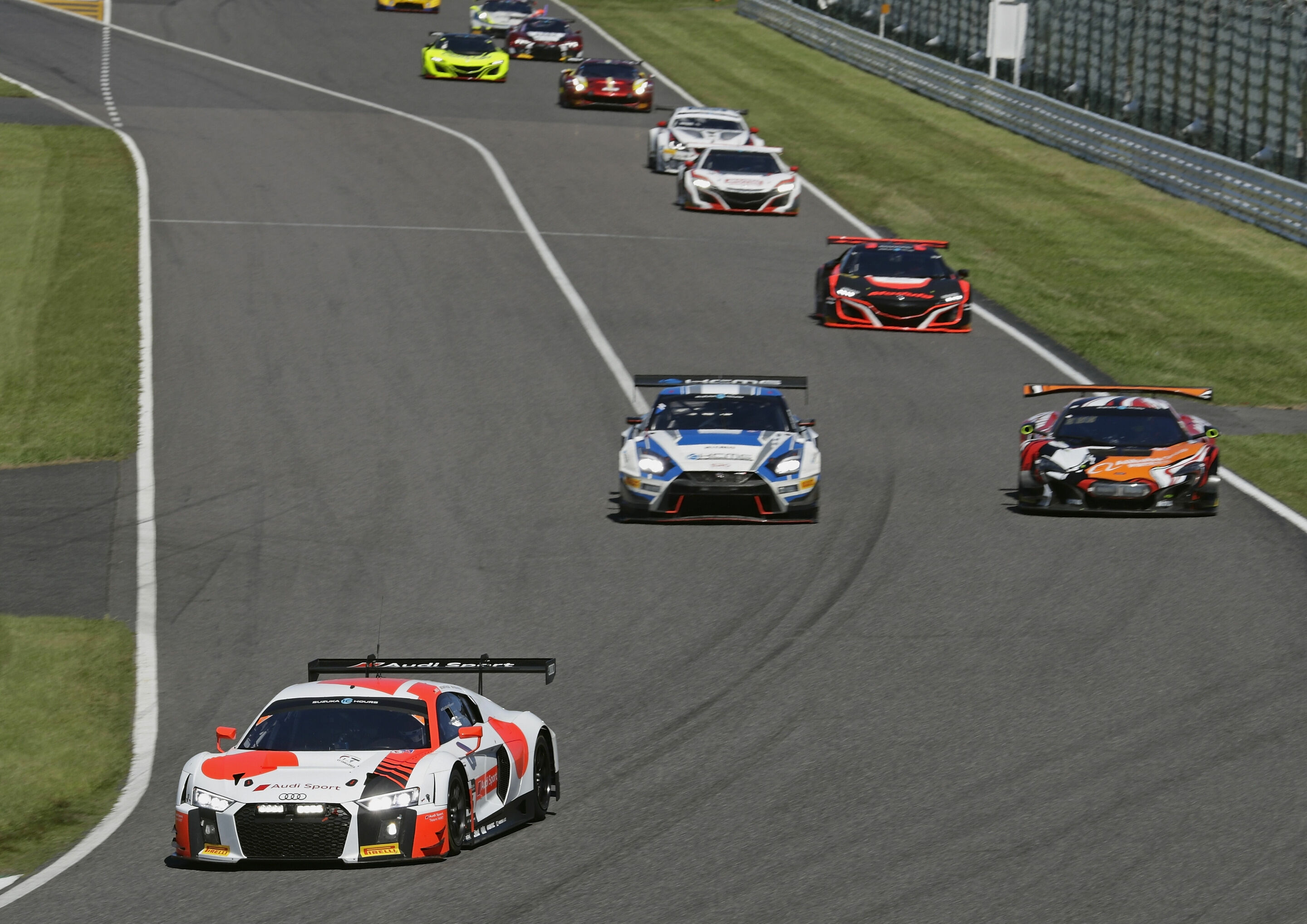 10h Suzuka 2018 | Photo | Audi MediaCenter