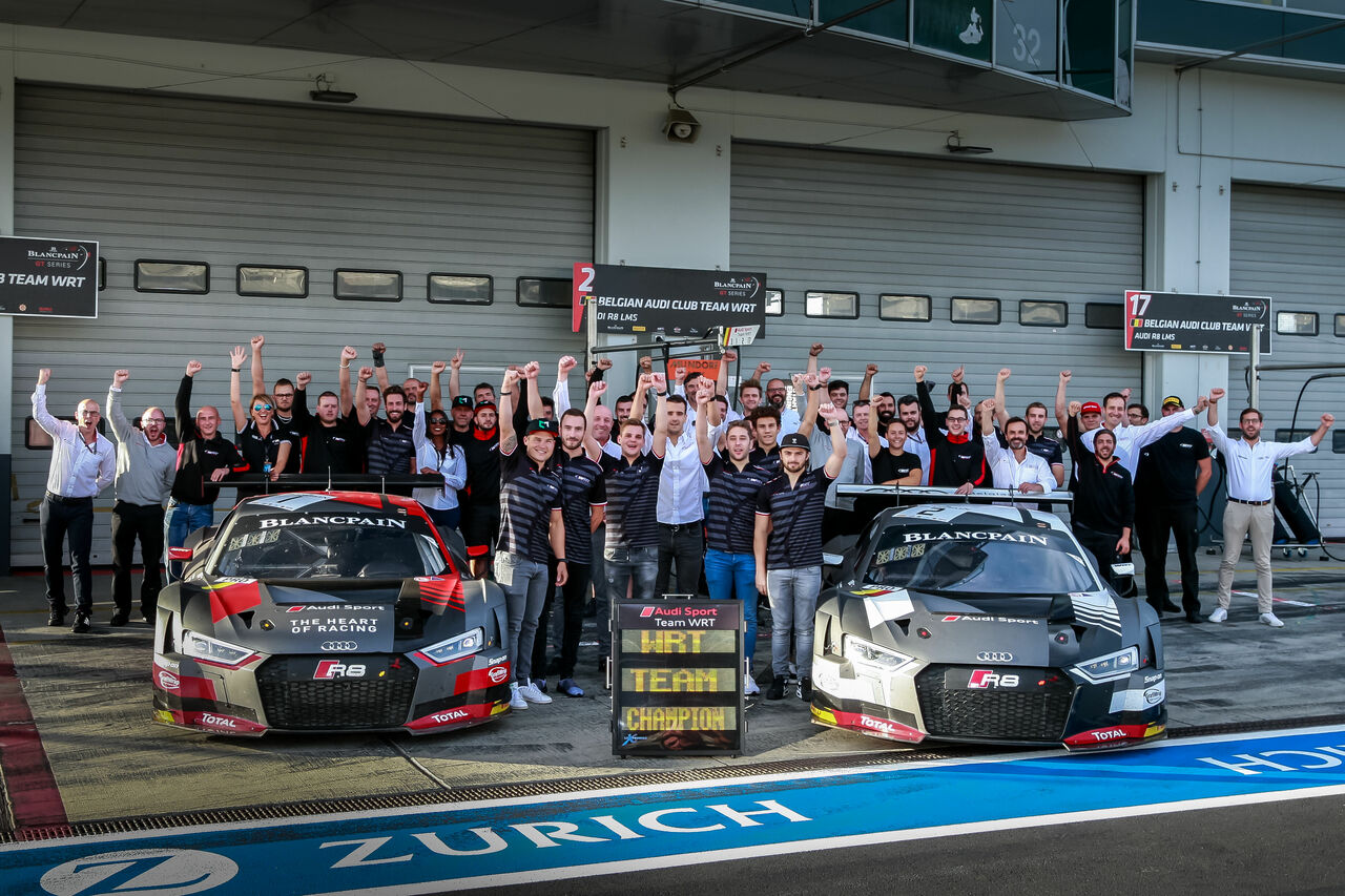 Nine titles for Audi Sport customers in Europe and Asia | Audi MediaCenter