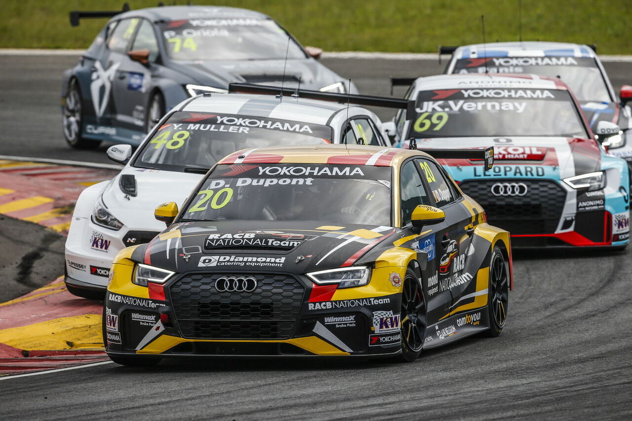 Ninth podium for Audi Sport in FIA WTCR | Audi MediaCenter