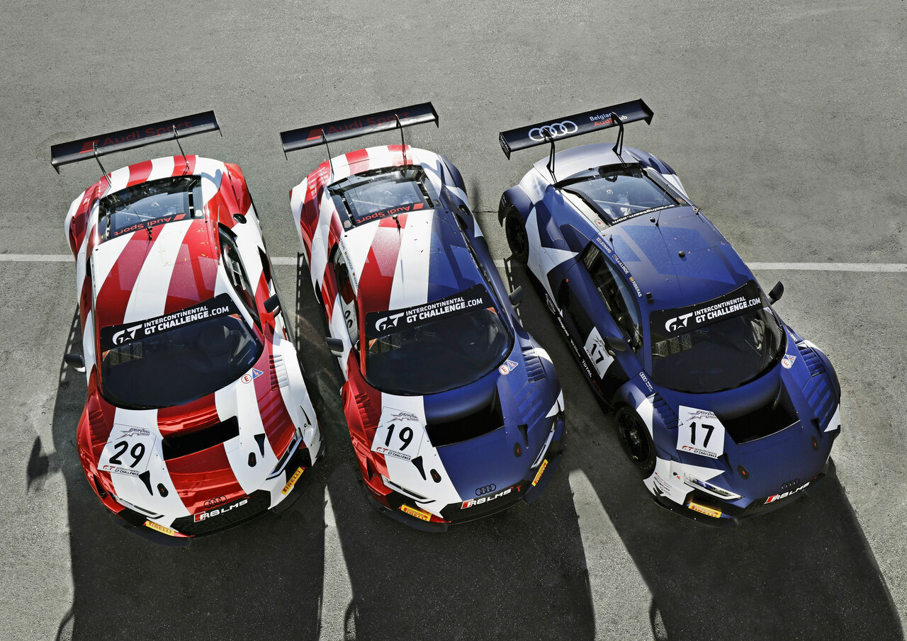 Audi Sport customer racing to contest two worldwide programs again in ...