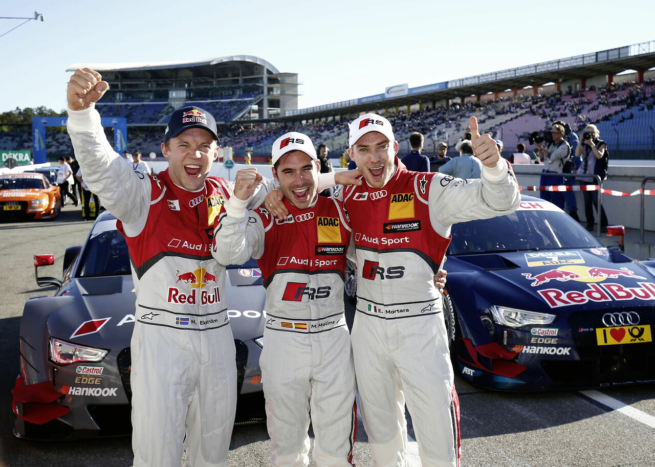 Strong Audi showing in DTM finale | Audi MediaCenter