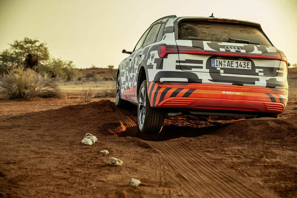 Elektrischer Allradantrieb | Foto | Audi MediaCenter
