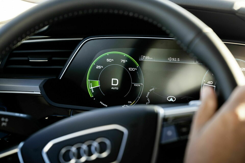 User operation, Displays and Infotainment | Audi MediaCenter