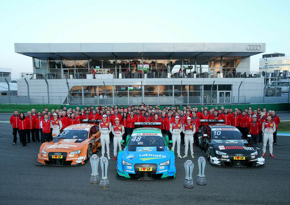 Audi Motorsport History | Audi MediaCenter