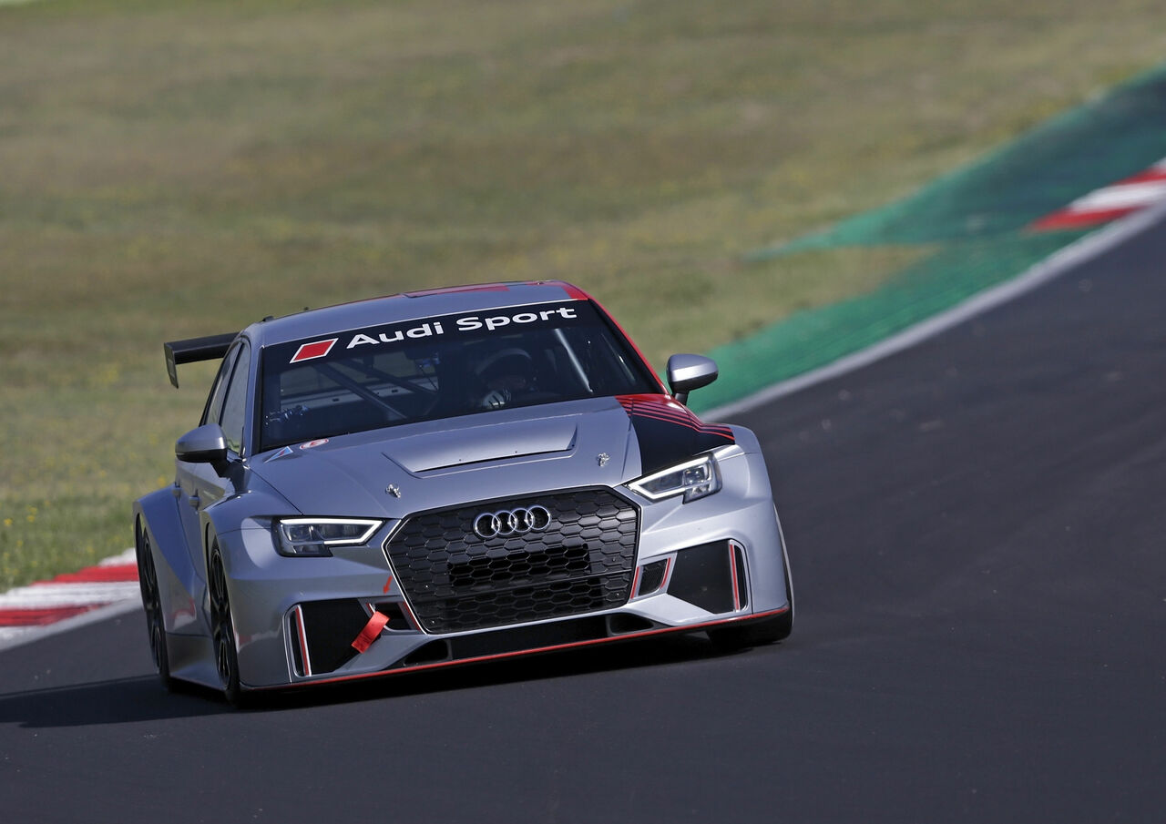 Audi RS 3 LMS (2019) | Audi MediaCenter