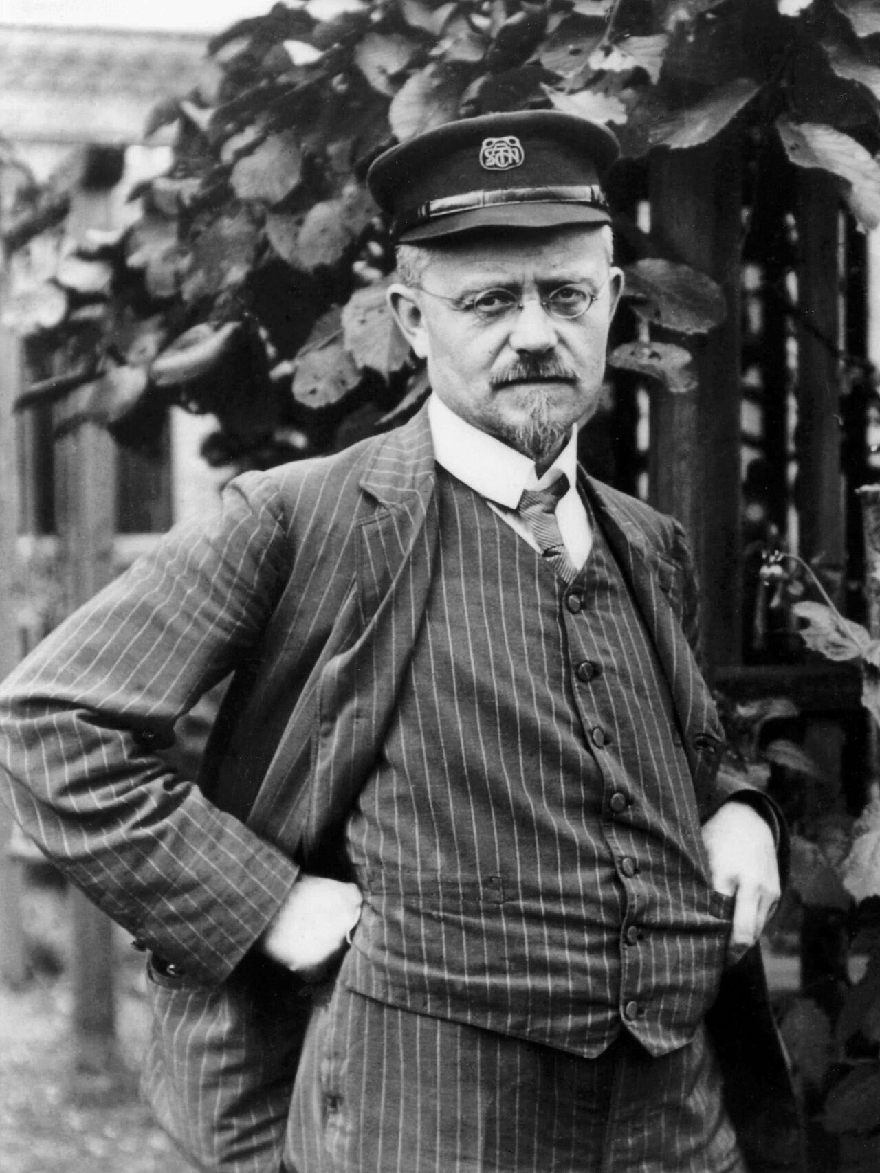 Portrait August Horch (1868 – 1951) | Audi MediaCenter