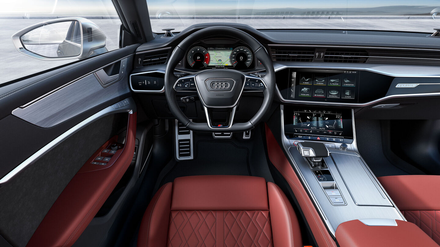 Audi S7 Sportback TDI (until 2025) | Audi MediaCenter