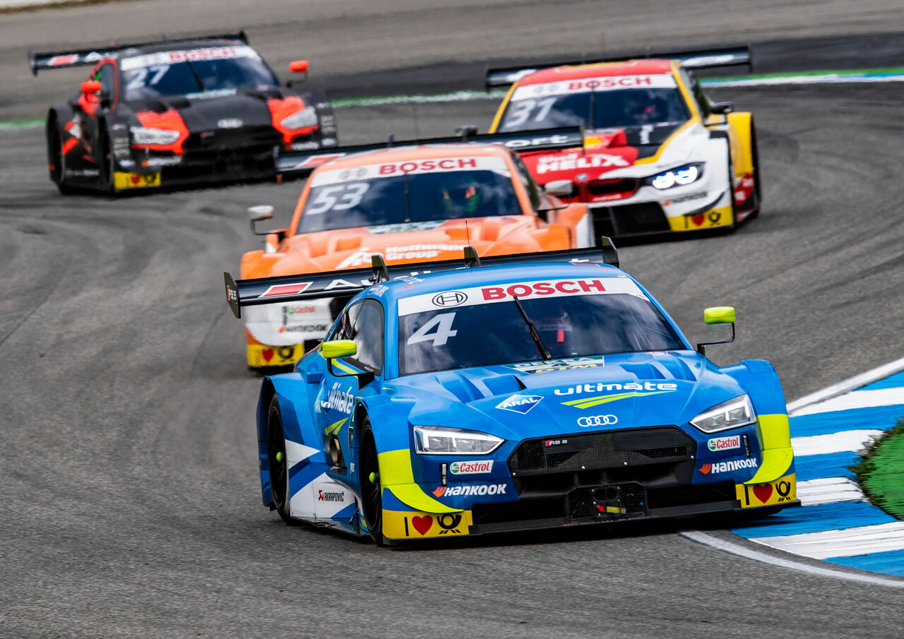 “Journey into the unknown”: DTM returns to Belgium | Audi MediaCenter