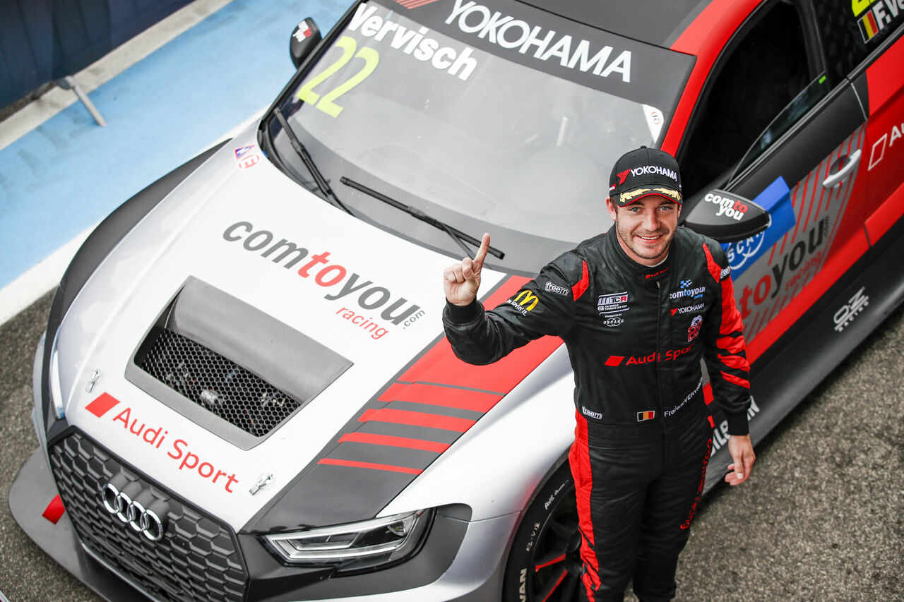 Seventh win for Audi RS 3 LMS in FIA WTCR | Audi MediaCenter