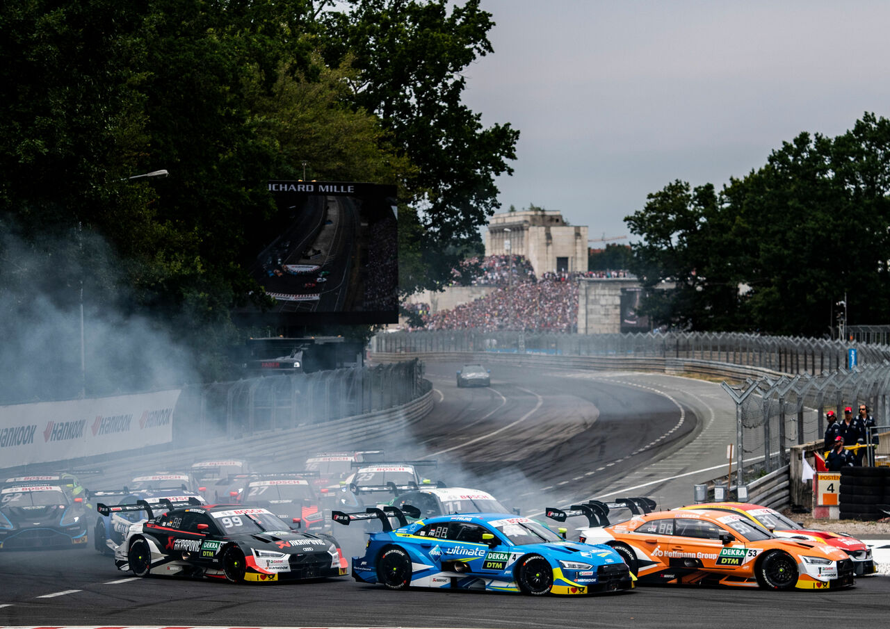 Audi with strongest ever Norisring showing | Audi MediaCenter