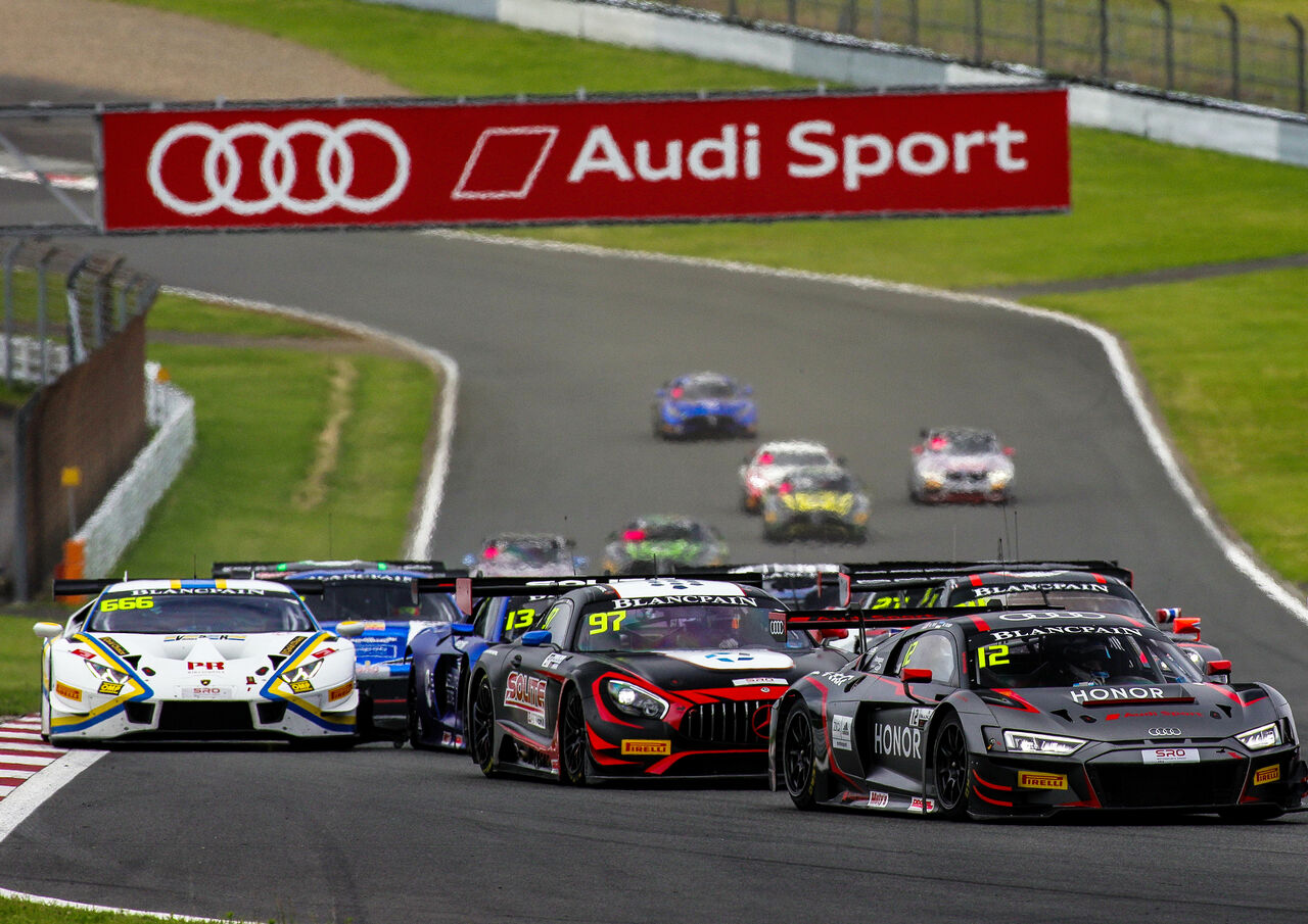 First victories this season for Audi in Japan and in North America ...