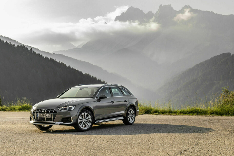 Audi A4 allroad quattro (until 2024) | Audi MediaCenter