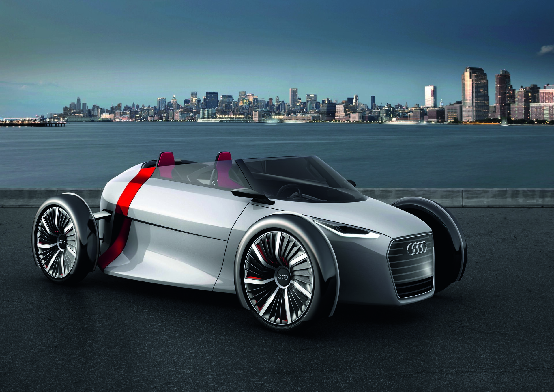 Audi urban concept Spyder | Audi MediaCenter