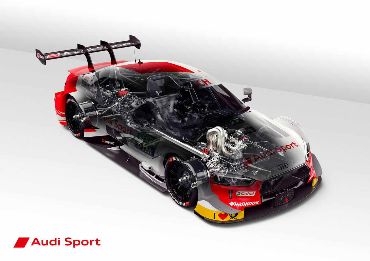 Advantage in the DTM: with TFSI power at the top | Audi MediaCenter