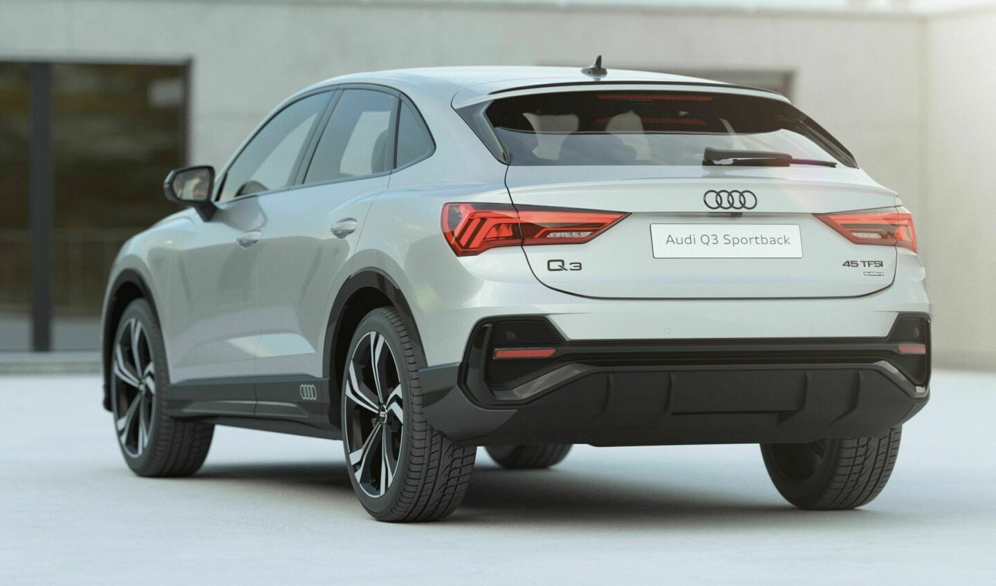 Audi Q3 Sportback exterior design (animation) | Photo | Audi MediaCenter