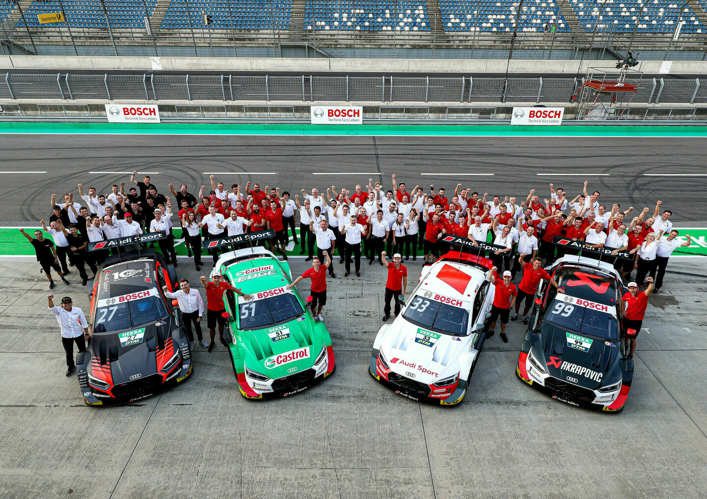 Motorsport History | Audi MediaCenter