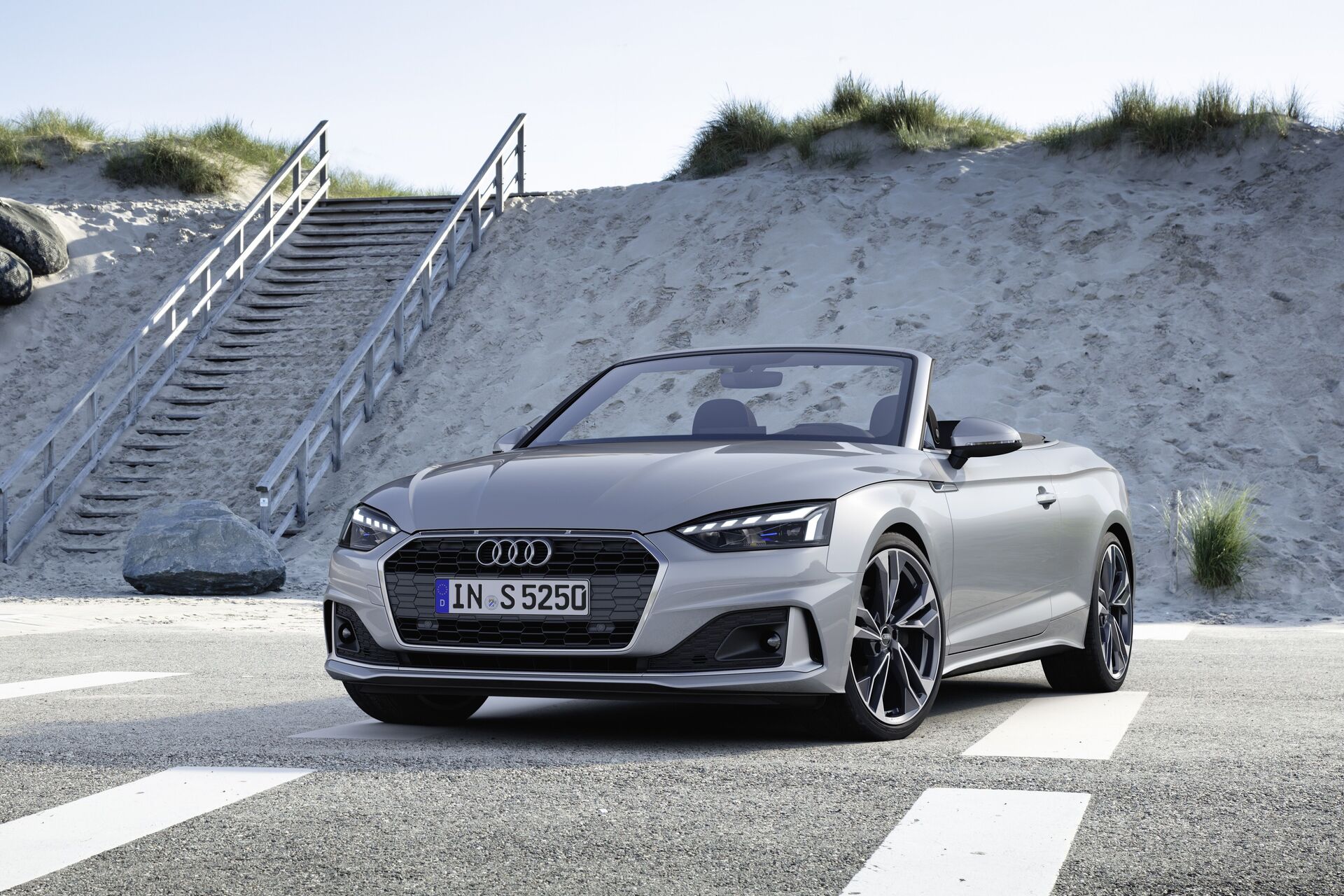 Audi A5 Cabriolet (until 2024) | Audi MediaCenter