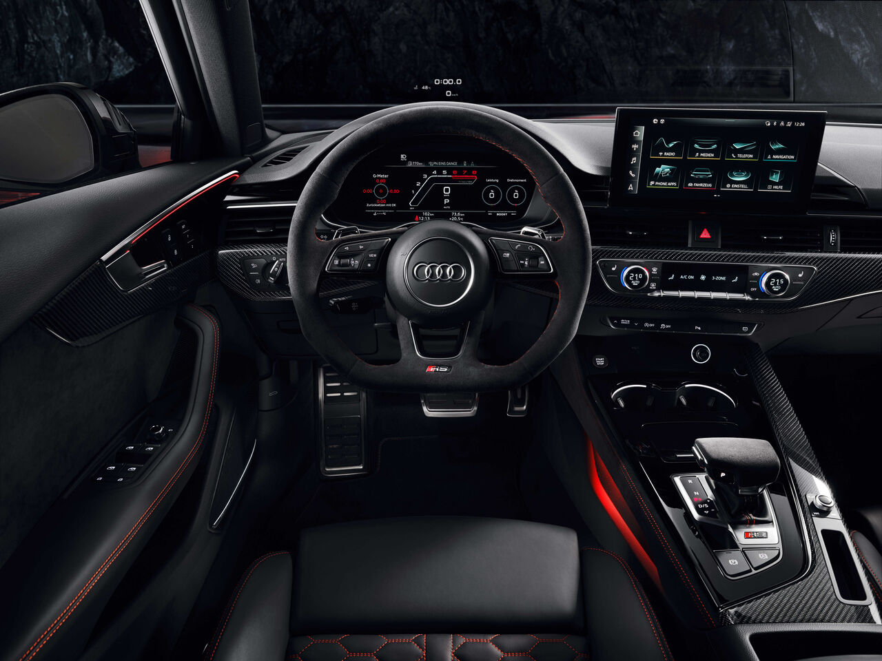 Connected Cockpit: The Interior | Audi MediaCenter