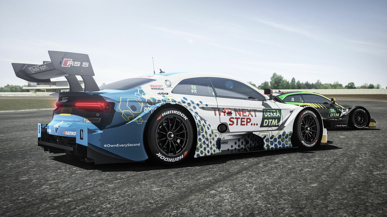 Premiere at DTM finale: Audi RS 5 DTM with innovative fuel for the ...