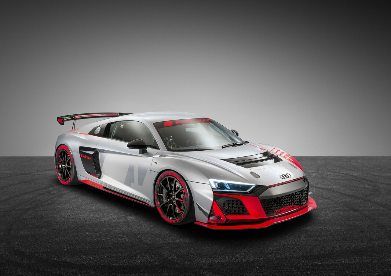Audi R8 LMS GT4 (2020) | Audi MediaCenter