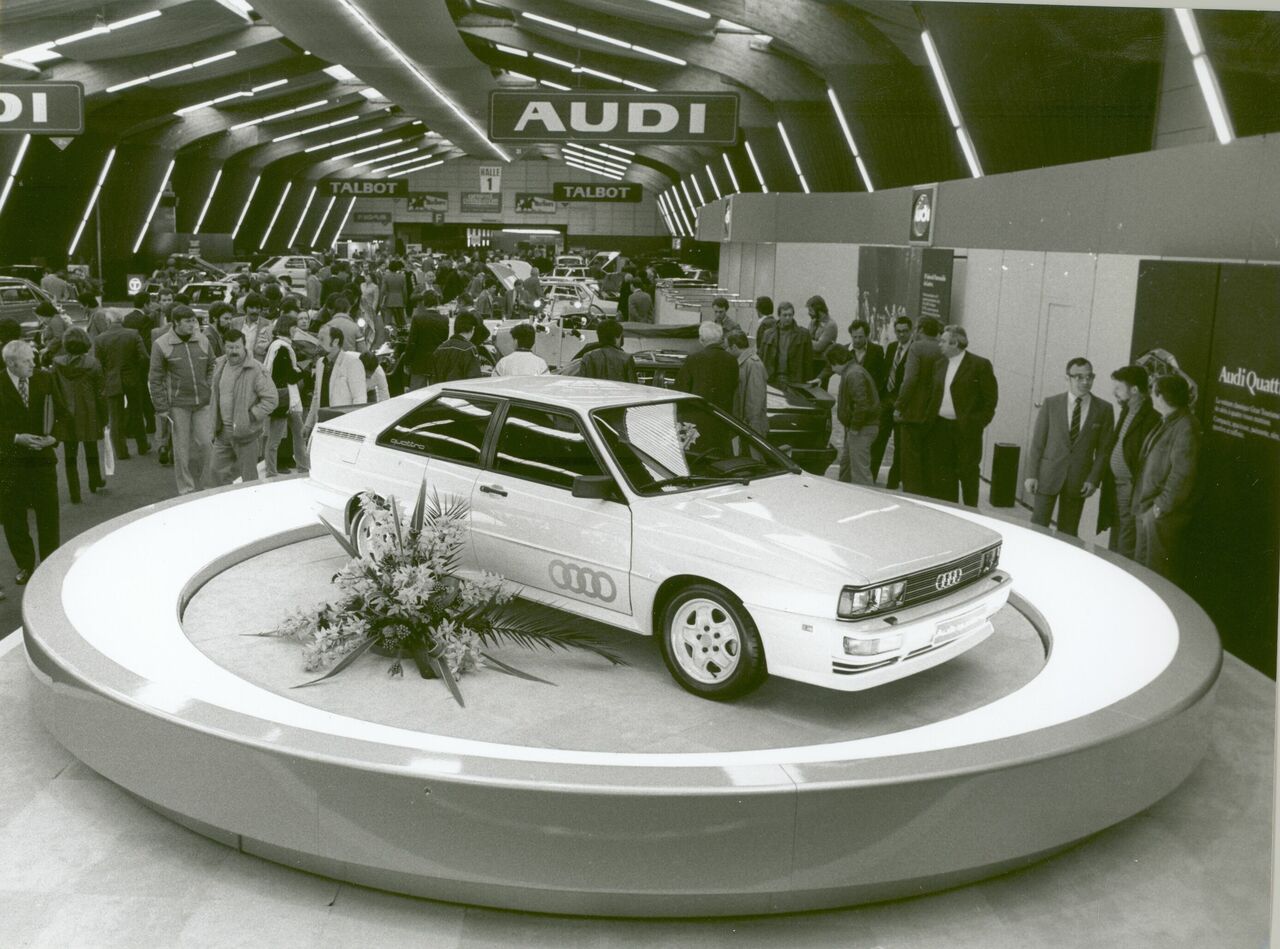 Audi Tradition celebrates 40 years of quattro | Audi MediaCenter