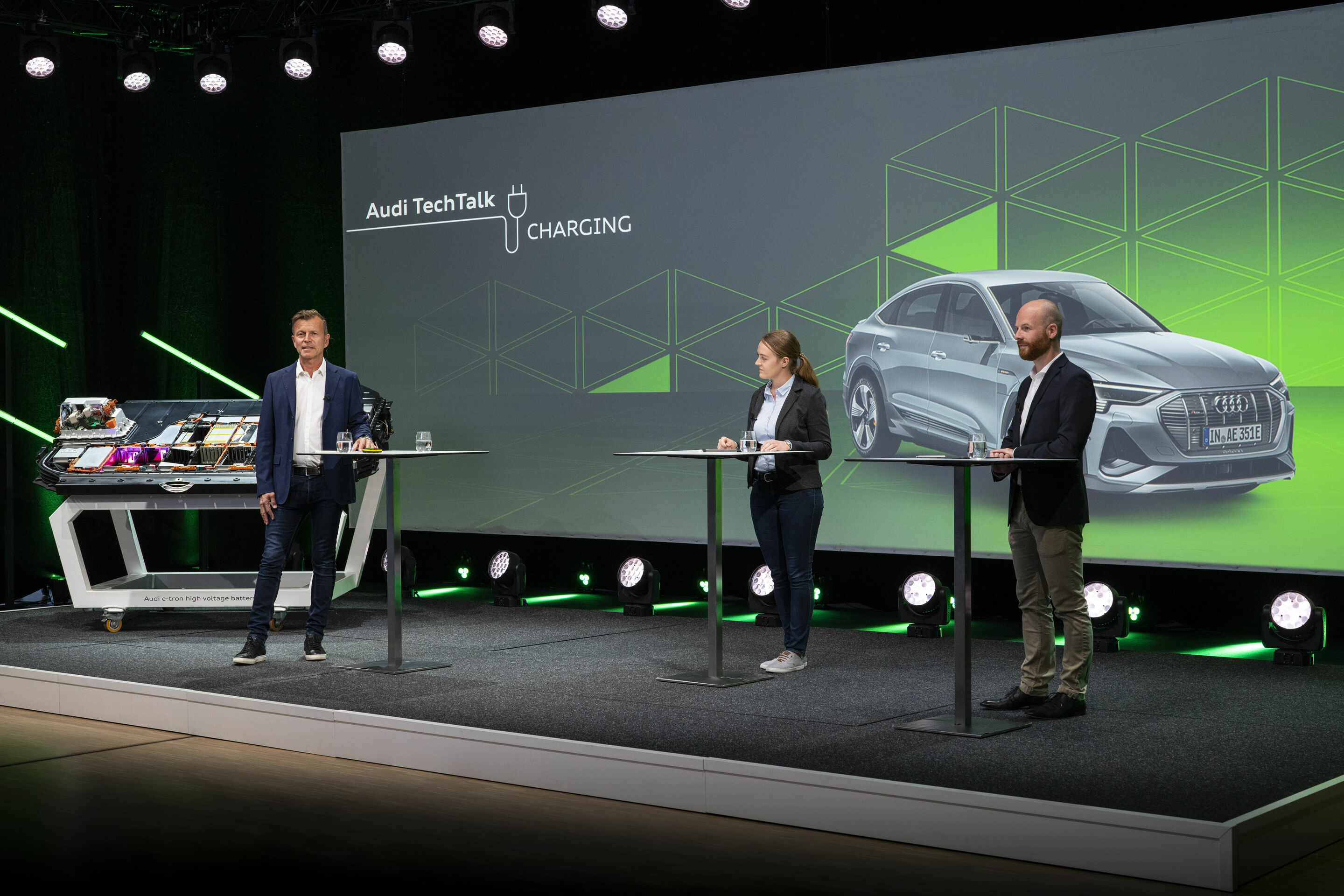 Audi TechTalk: Laden | Audi MediaCenter